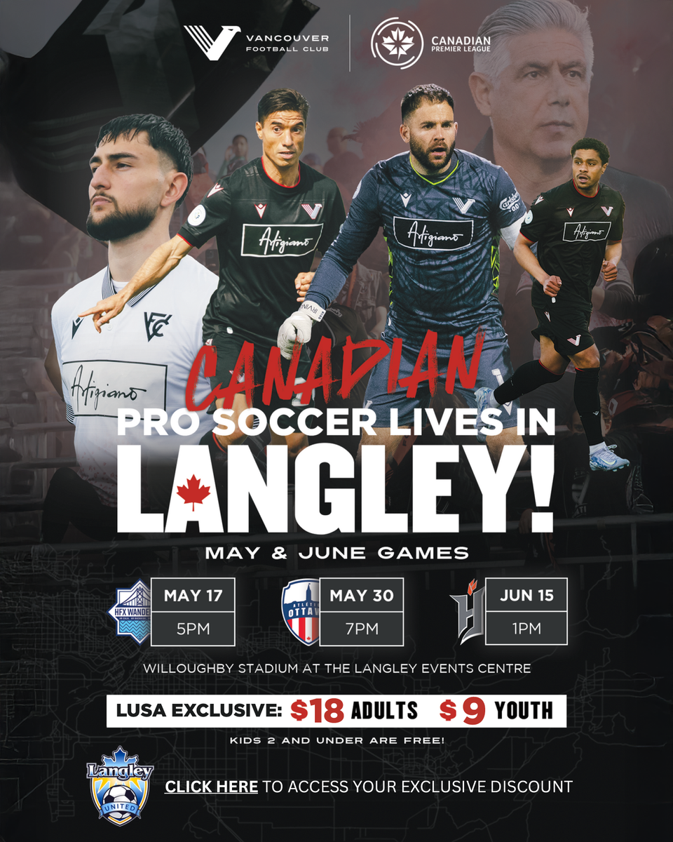 Exciting Times at Vancouver FC -- LUSA Exclusives!